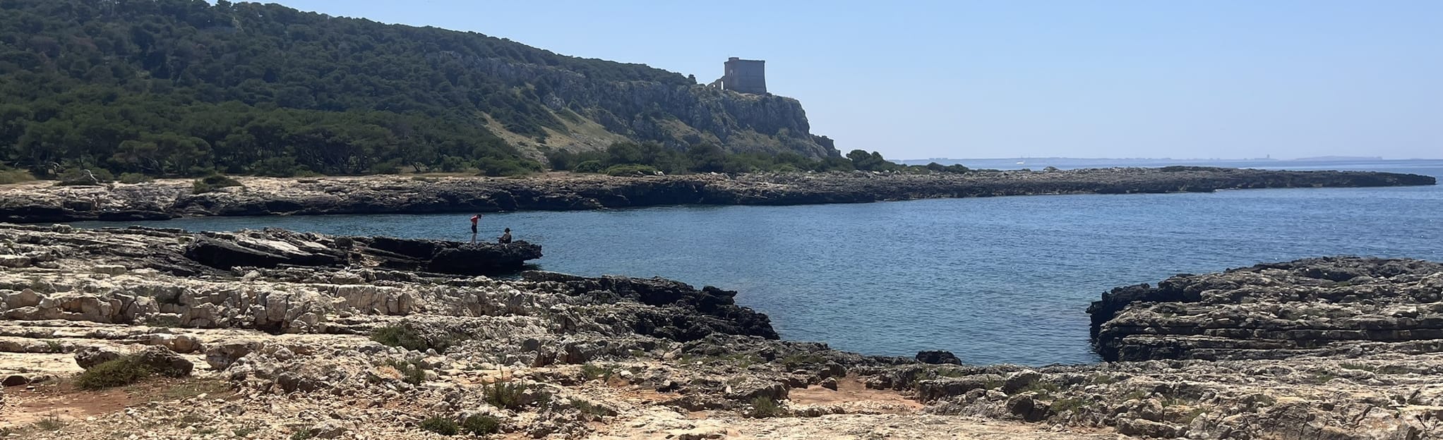 Grotta del Cavallo - Spiaggia di Porto Selvaggio - Torre dell'Alto : 32 ...