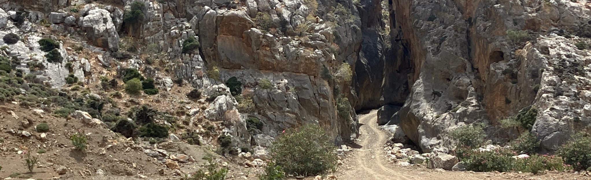 Vasiliki - Tripiti Gorge - Krotos Loop, Crete, Greece - Map, Guide ...