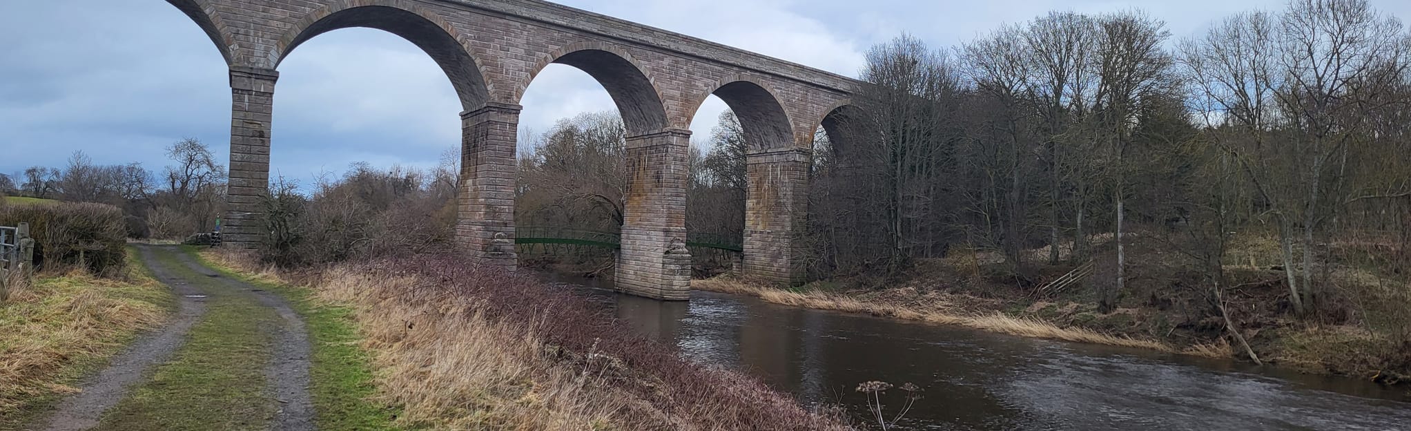 Roxburgh Viaduct, River Teviot and Heiton Strip Circular: 11 Reviews ...