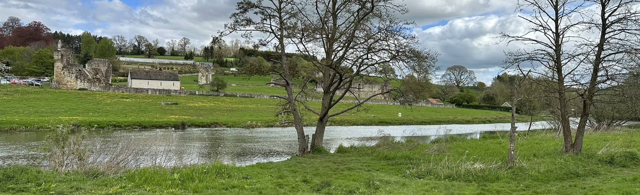 Kirkham Priory and the River Derwent, North Yorkshire, England - 389 ...