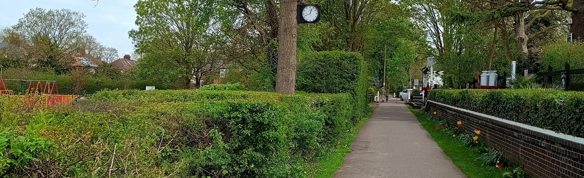 Hatfield to St Albans via Alban Way, Hertfordshire, England - 23 ...