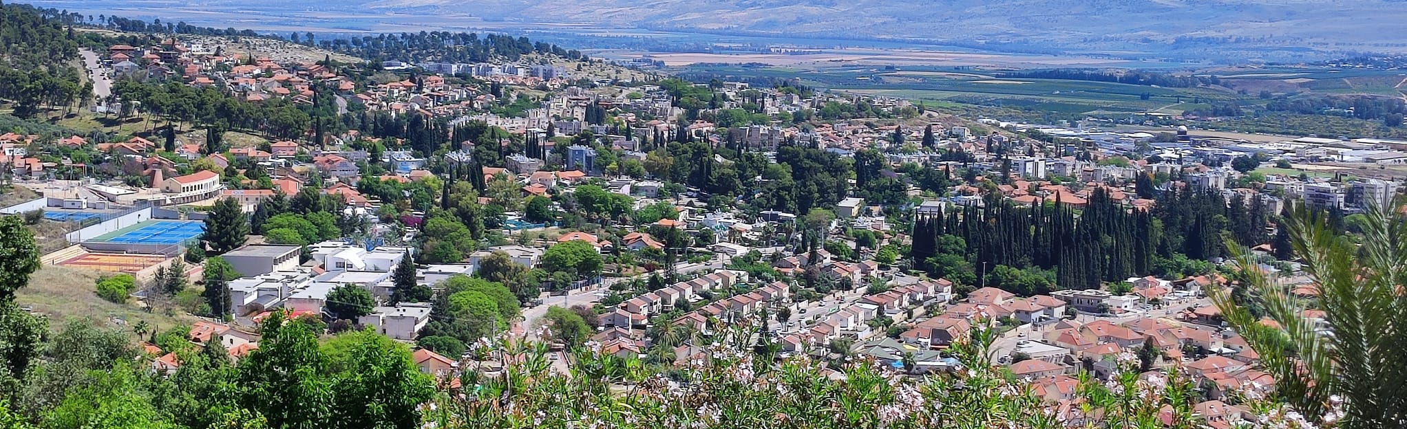 Rosh Pina Tegart Fort to Mount Safed via Rosh Pina Stream, Northern ...