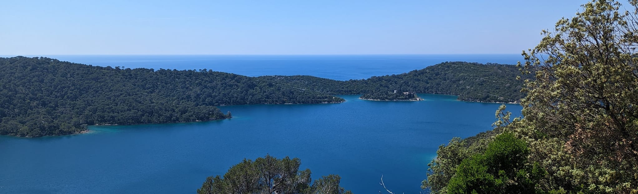 Mljet Hiking Trail: Pomena - Sobra: 0 Reviews, Map - Dubrovnik-Neretva ...
