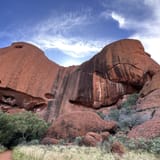 Kuniya Walk to Mutitjulu Waterhole, Northern Territory, Australia - 43 ...