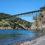Deception Pass Bridge and Beach Trail, Washington - 436 Reviews, Map ...
