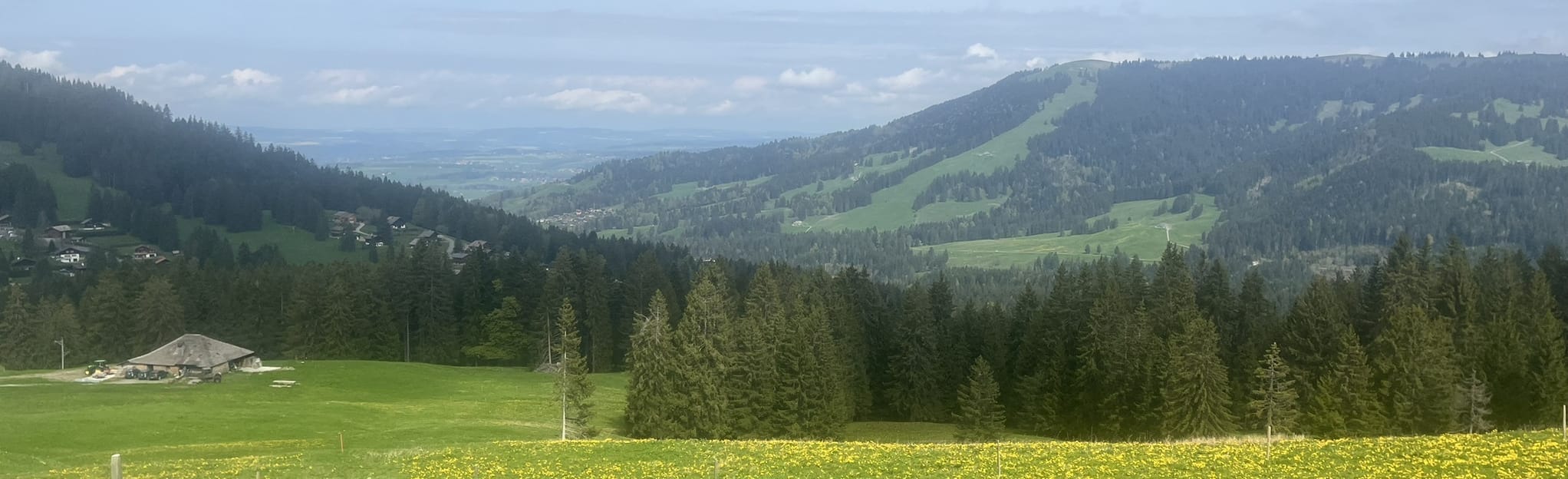 Les Paccots Circular: 24 foto's - Fribourg, Zwitserland | Wandelen ...