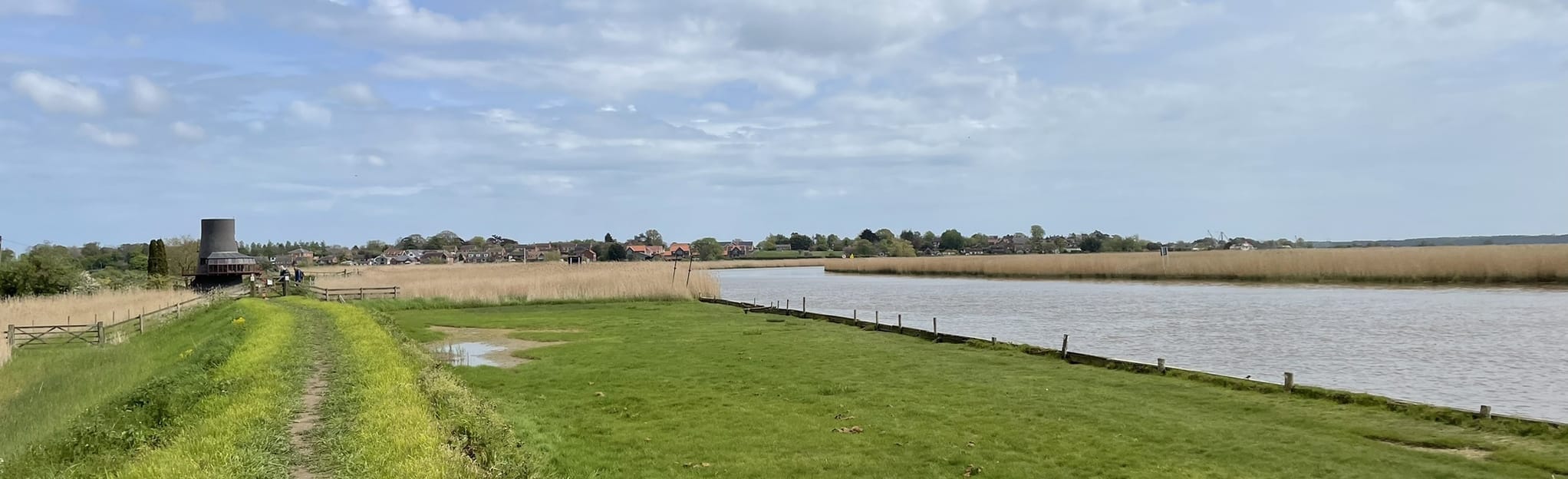 Reedham and Limpenhoe Circular, Norfolk, England - 14 Reviews, Map ...
