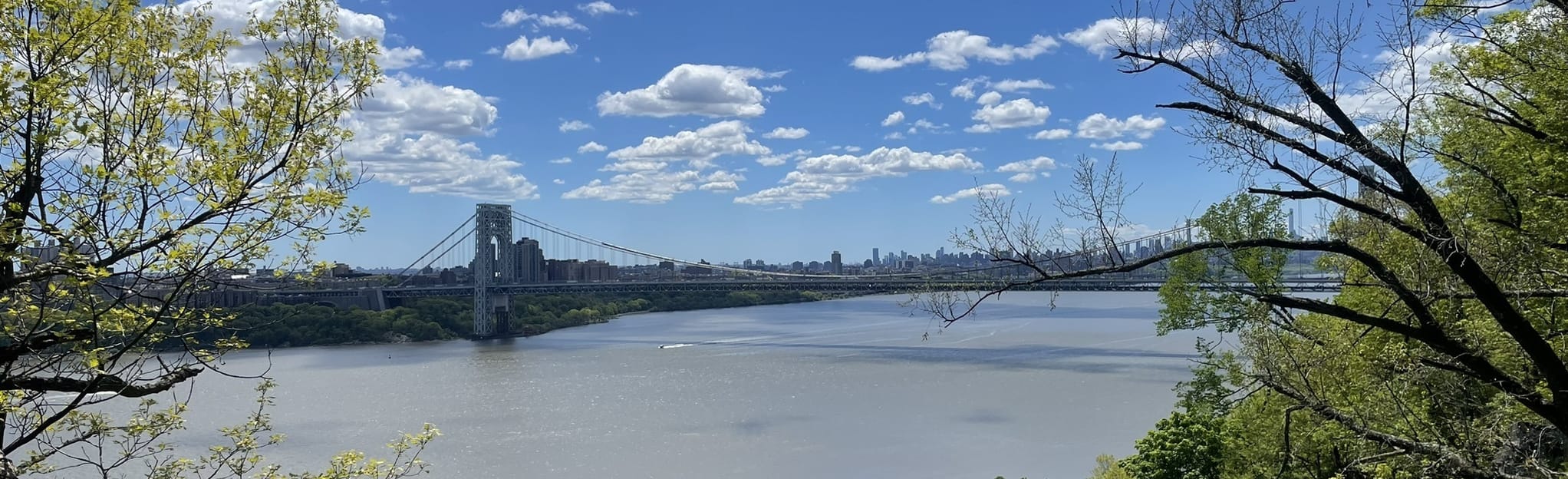 Long Path: GW Bridge to Lamont Doherty Earth Observatory: 6.188 fotos ...