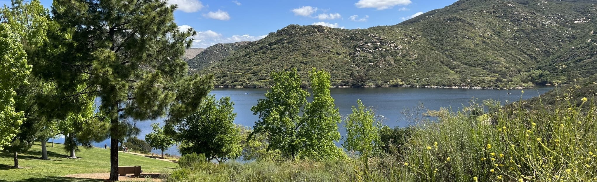 Lake Poway, Mount Woodson, and Warren Canyon Trail, 2.406 Fotos ...