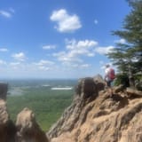 The Pinnacle via Ridgeline Trail and Boulders Access, North Carolina ...