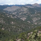 Flagstaff Mountain via Chapman Drive, Tenderfoot, Ute, and Range View ...