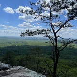 The Pinnacle via Ridgeline Trail and Boulders Access, North Carolina ...