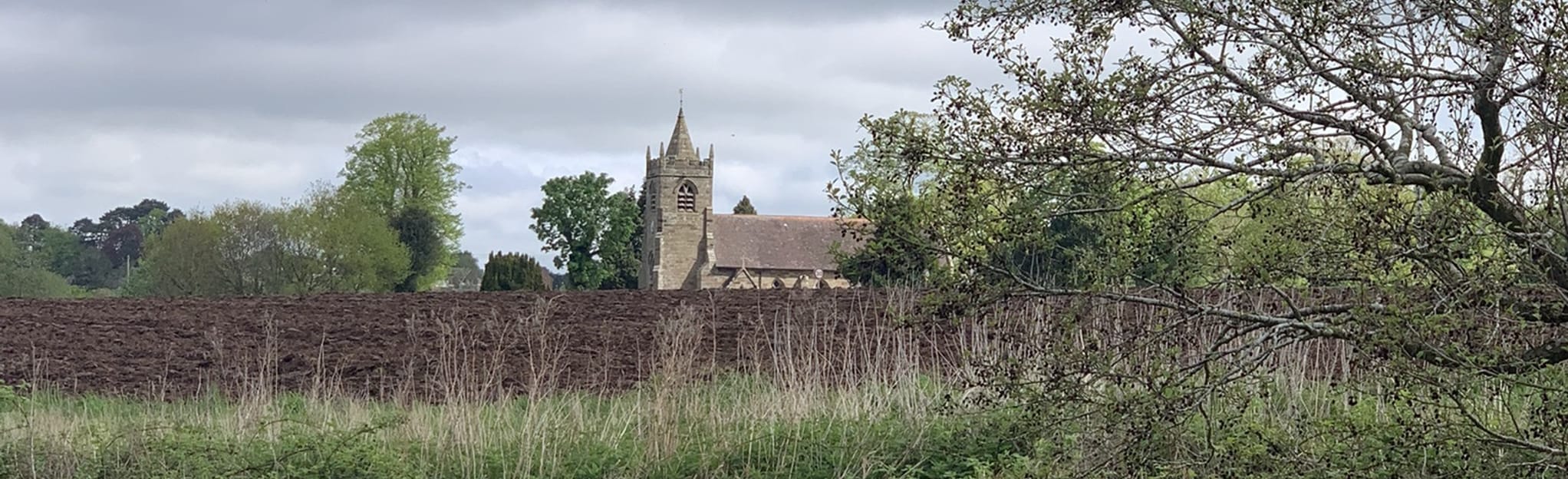 The Moat House, Teddesley Park and Canal Walk, Staffordshire, England ...