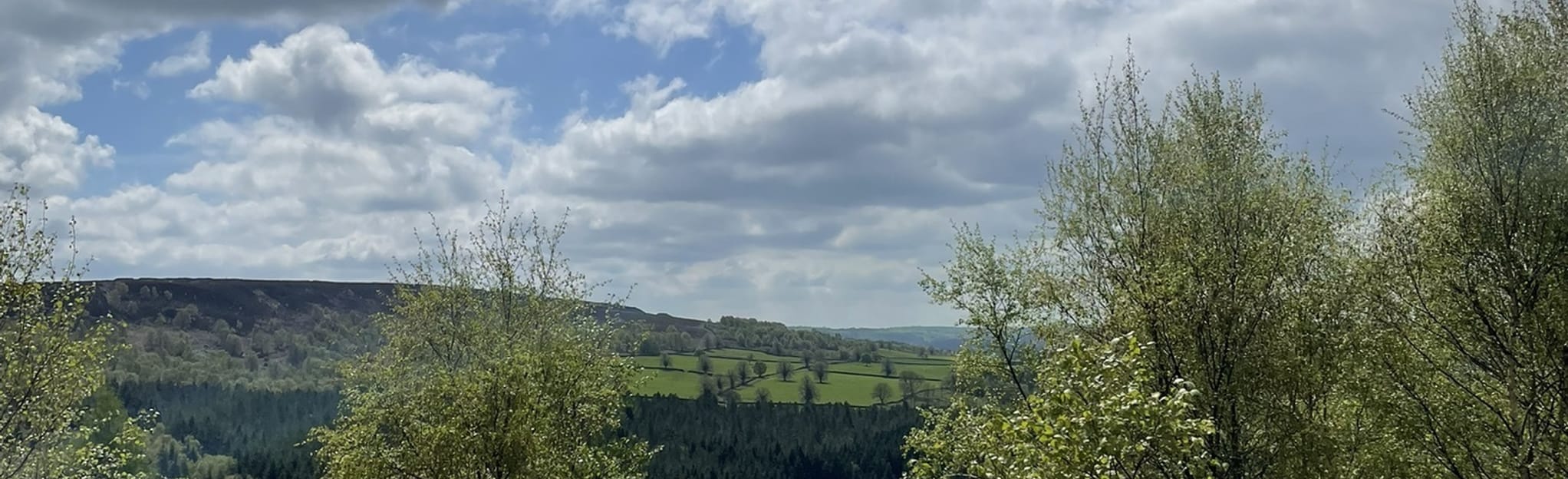 Beeley Moor and Beeley Village Circular, Derbyshire, England - 112 ...