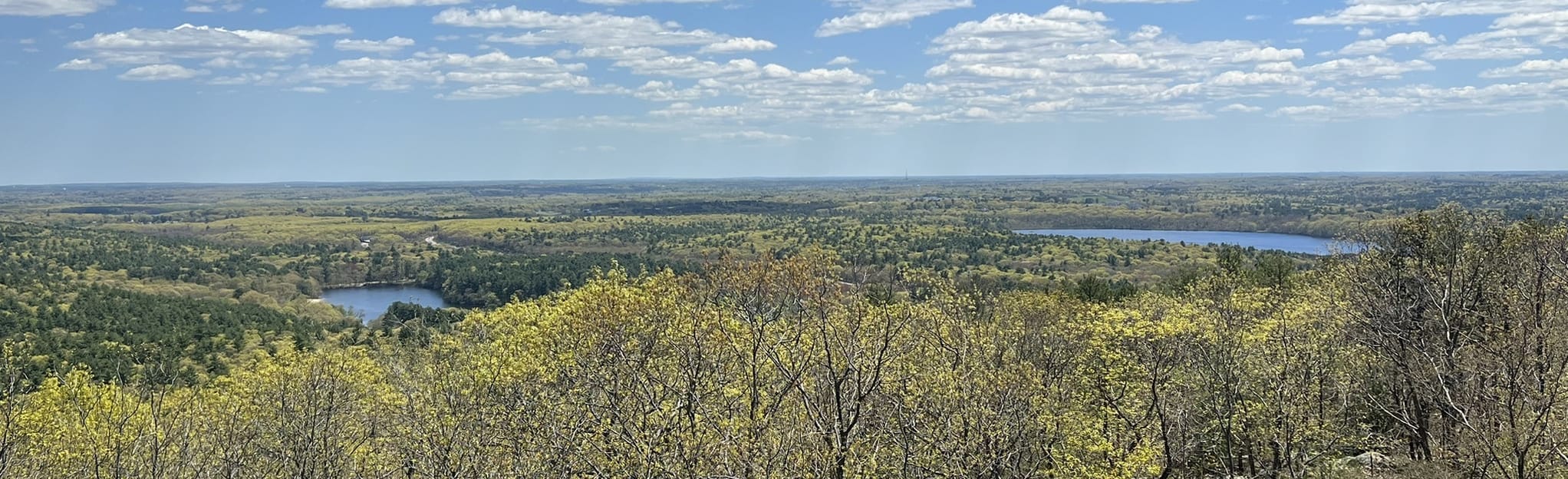 Eliot Tower via Red Dot Loop Trail, Massachusetts - 897 Reviews, Map ...