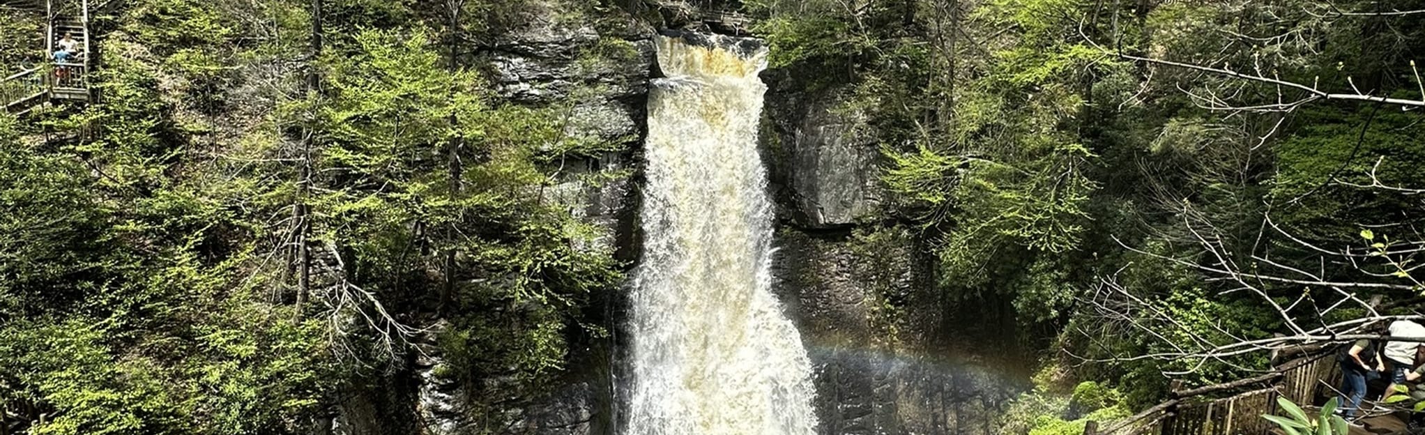 Bushkill Falls Red Trail [CLOSED], Pennsylvania - 495 Reviews, Map ...