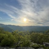 Three Ridges Loop via Appalachian Trail and Mau-Har Trail, Virginia ...