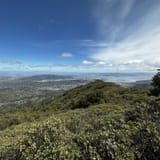 Verna Dunshee Trail and Plank Trail at Mount Tam East Peak, California ...