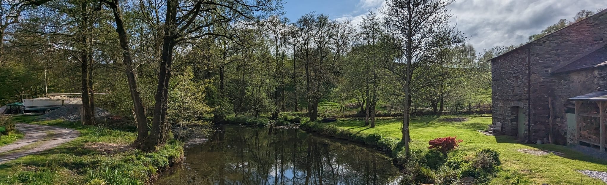 Coniston Old Hall and Torver Tarns Circular, Cumbria, England - 121 ...