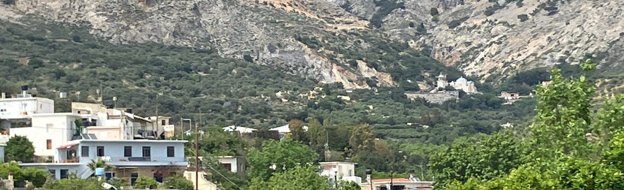 Zaros - Laloumas - Faneromeni Dam and Reservoir, Crete, Greece - Map ...