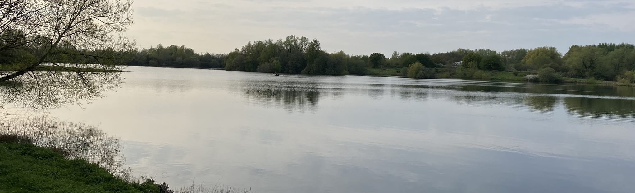 Lower Moor Farm Nature Reserve Circular, Wiltshire, England - 10 ...