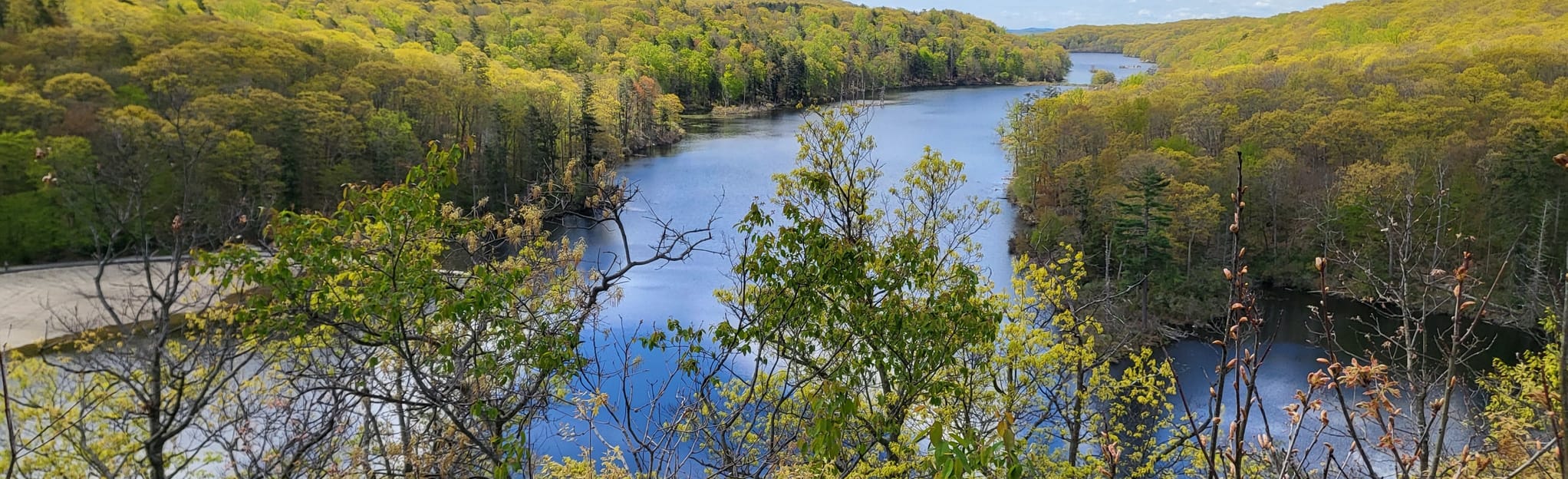 Long Hill Rd to Canopus Beach via Appalachian Trail, New York - 83 ...