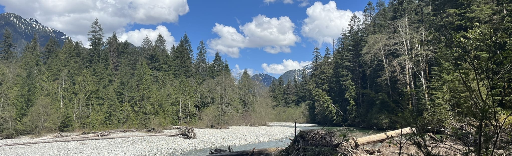 Half Moon Beach via East Canyon Trail, British Columbia, Canada - 358 ...
