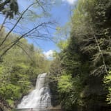 Cascades National Recreation Trail to Barney's Wall, Virginia - 436 ...