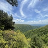 Cascades National Recreation Trail to Barney's Wall, Virginia - 438 ...
