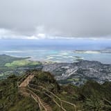 Moanalua Valley and Tripler Ridge Trail Loop, Oahu, Hawaii - 191 ...