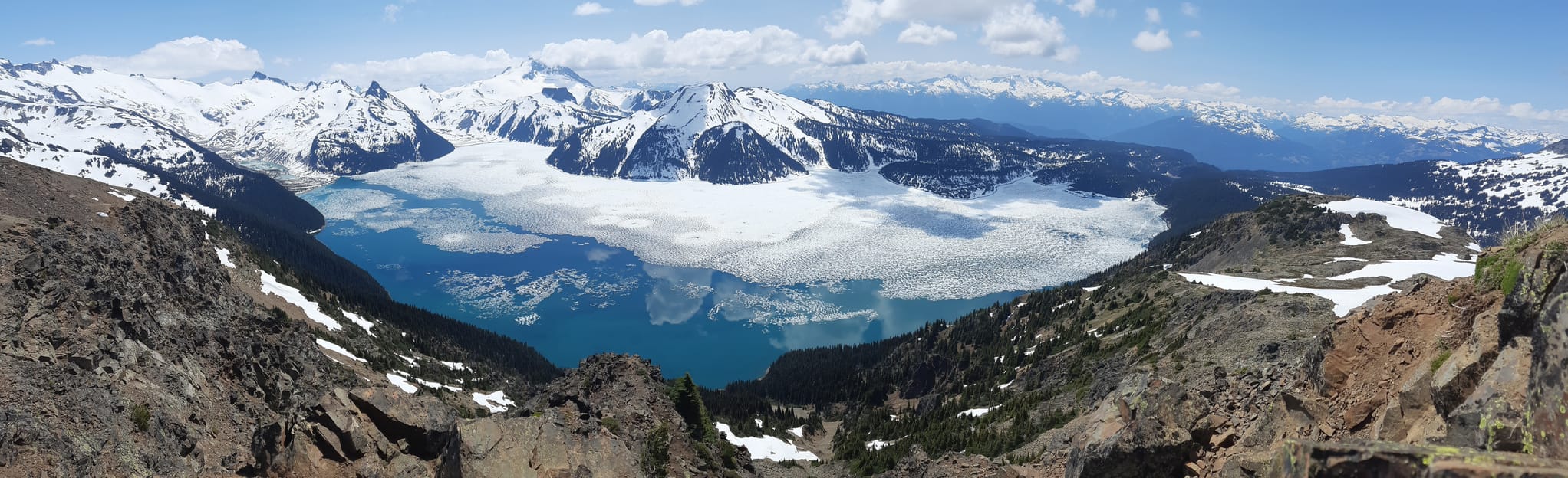 Garibaldi Lake to Panorama Ridge: 184 Reviews, Map - British Columbia ...