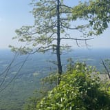 Pilot Mountain via Mountain, Grindstone, Ledge Spring, and Jomeokee ...