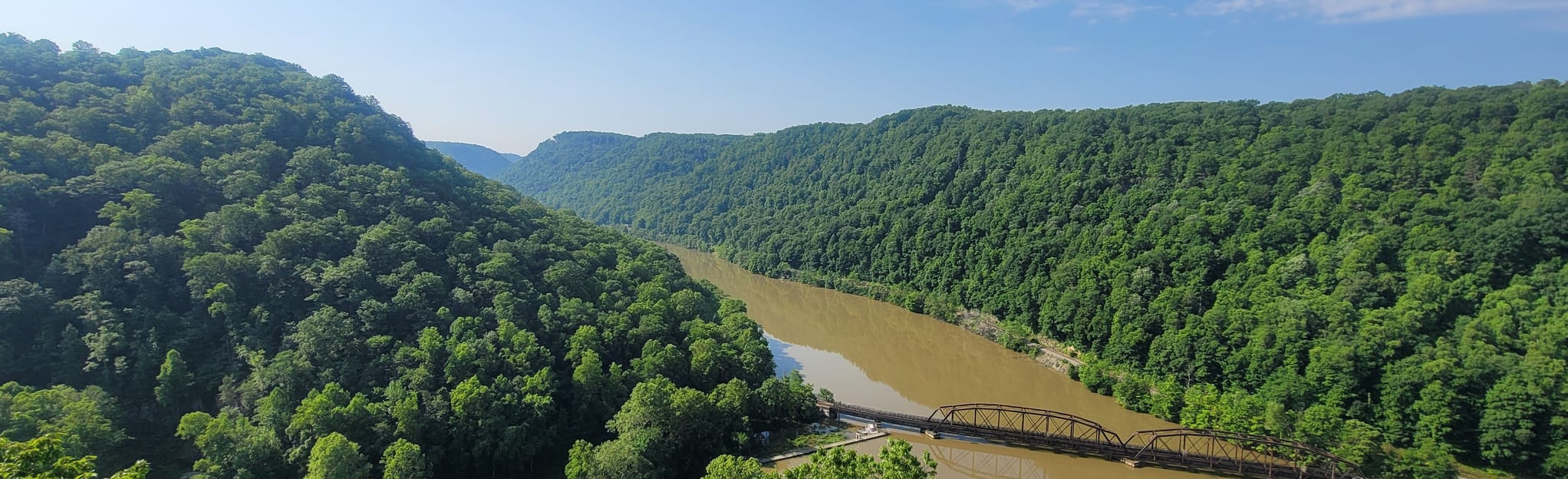 Lovers Leap Lookout Trail, West Virginia - 61 Reviews, Map | AllTrails