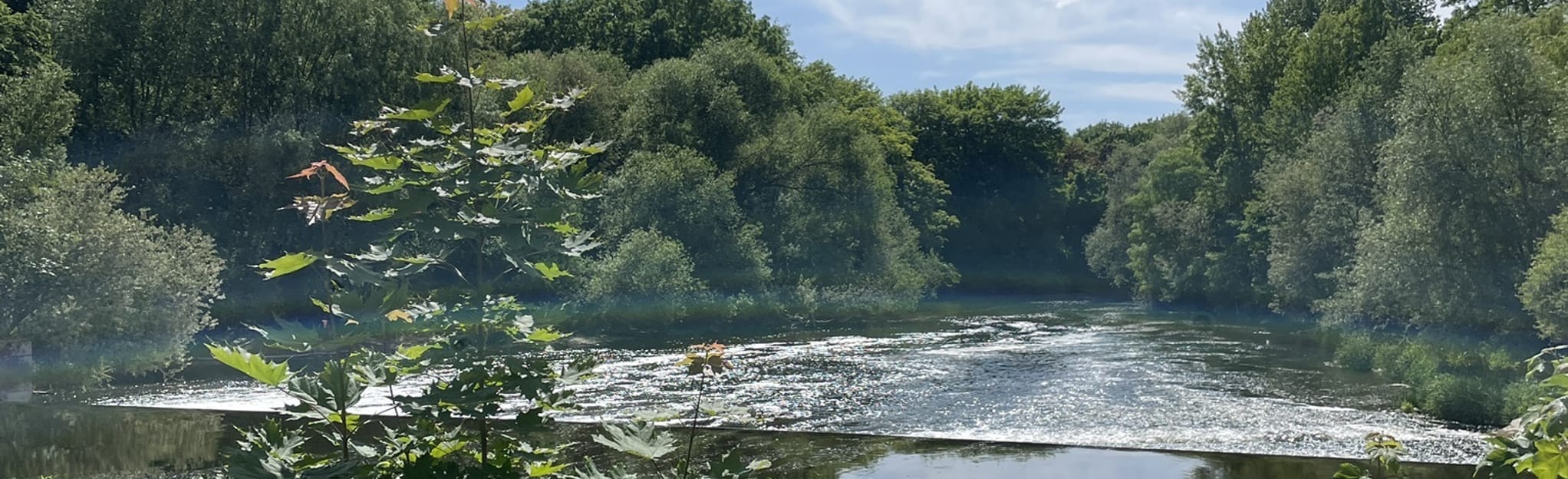 Leine-Heide-Radweg Etappe 3: Alfeld (Leine) - Hannover, Lower Saxony ...
