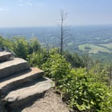 Pilot Mountain via Mountain, Grindstone, Ledge Spring, and Jomeokee ...