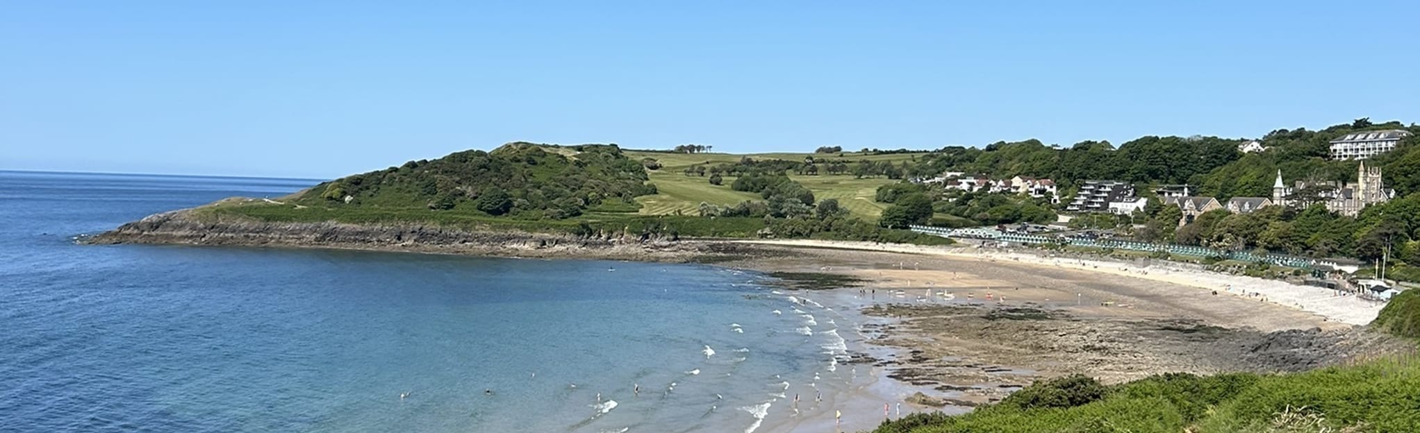 Wales Coast Path: Bracelet Bay to Langland Bay, Swansea, Wales - 57 ...