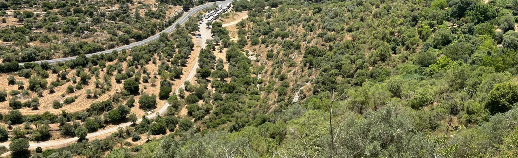 Mount Heret to Pinat Ofer via Sorek River and Village Trail: 88 foto's ...