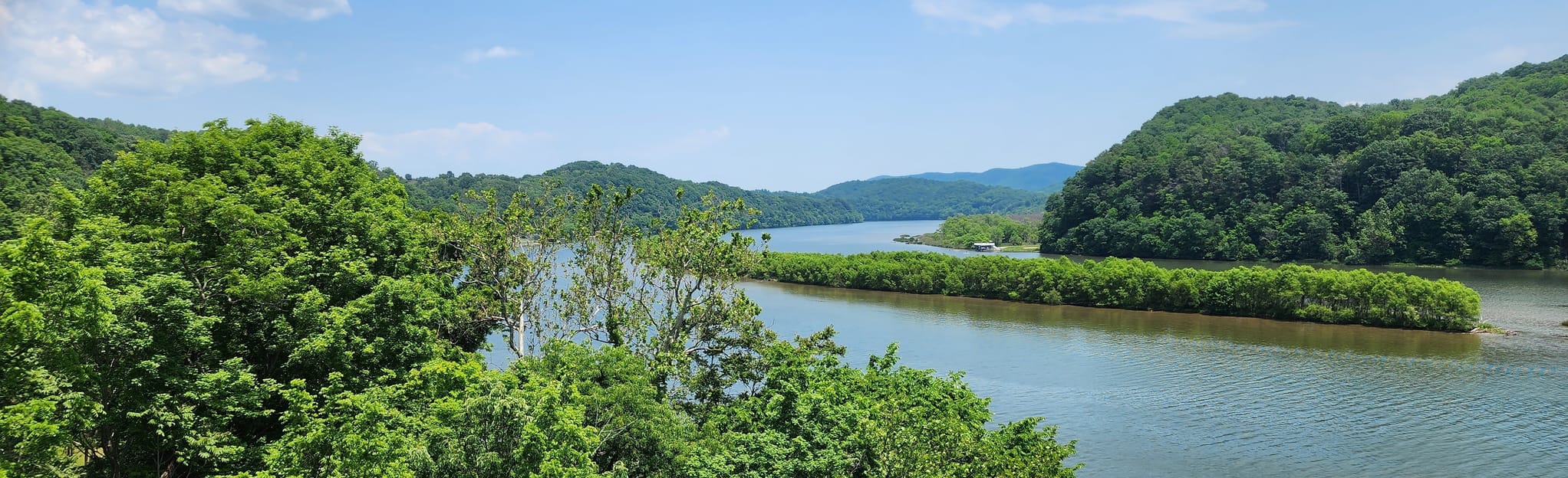 New River Trail: Draper to Hiwassee River Bridge, Virginia - 216 ...