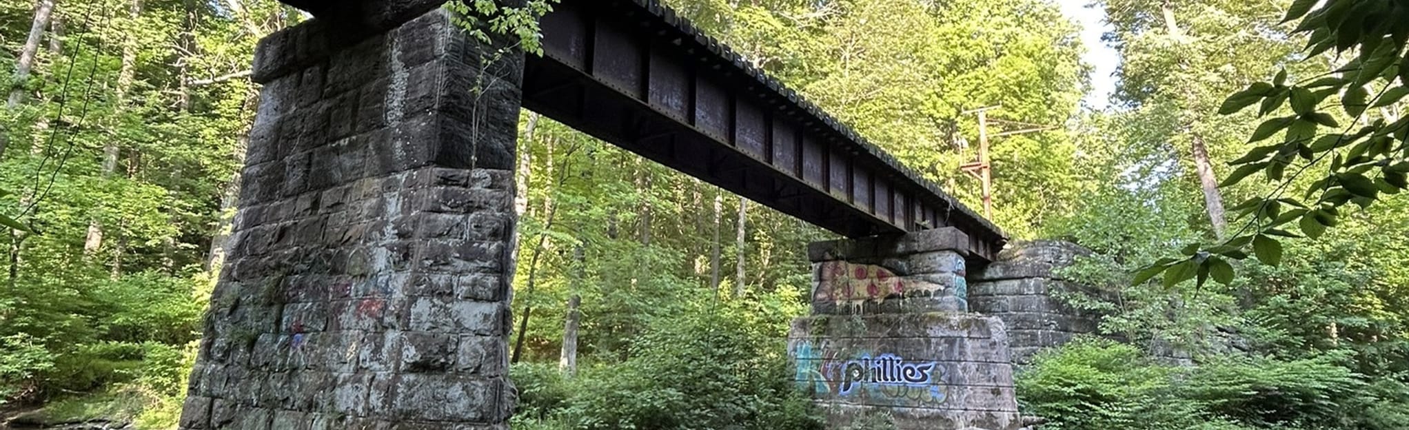 Darlington Trail to Rocky Run Trail, Pennsylvania - 259 Reviews, Map ...