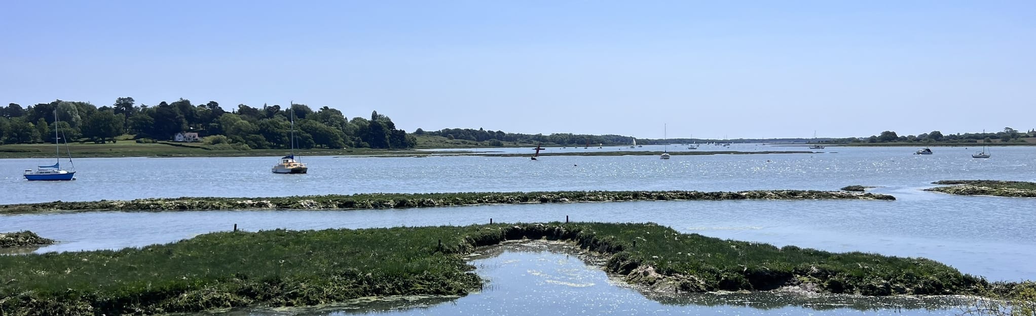 River Deben - Kyson Hill Circular : 34 Photos - Suffolk, Angleterre ...