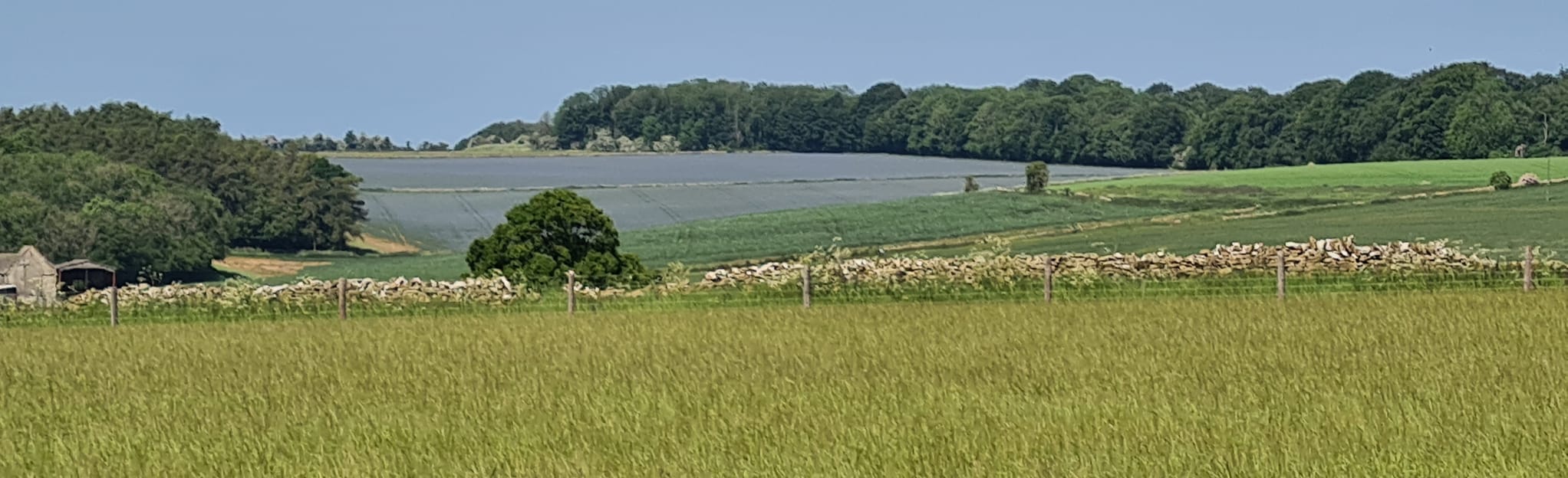 Cold Aston, Turkdean, and Notgrove Circular, Gloucestershire, England ...