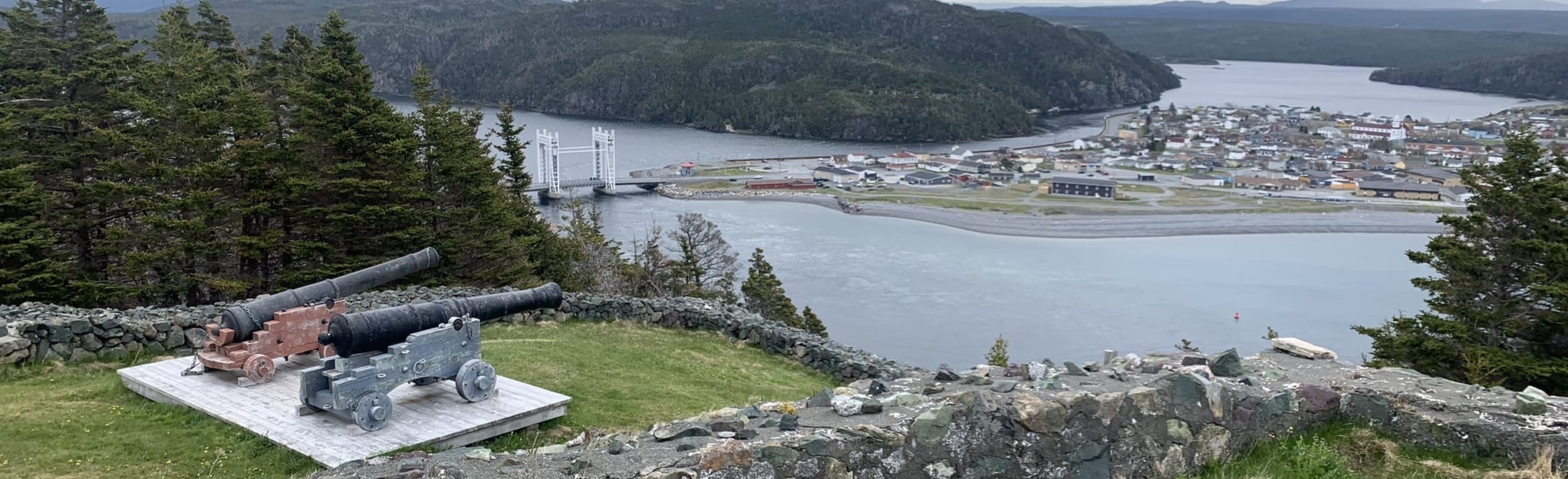 Castle Hill National Historical Site, Newfoundland and Labrador, Canada ...