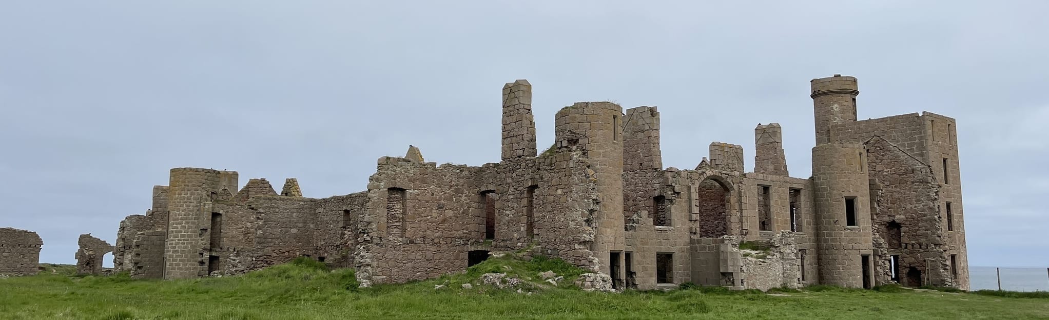 Slains Castle, Aberdeenshire, Scotland - 17 Reviews, Map | AllTrails