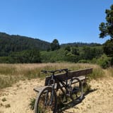 East Ridge Trail to West Ridge Trail Loop from Skyline Blvd, California ...