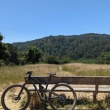 East Ridge Trail to West Ridge Trail Loop from Skyline Blvd, California ...