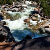 Bassi Falls via Towering Rocks Trail, California - 305 Reviews, Map ...