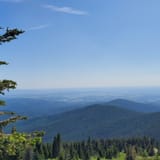 Mount Kit Carson Loop Road, Trail 140 and Trail 110 Loop, Washington ...