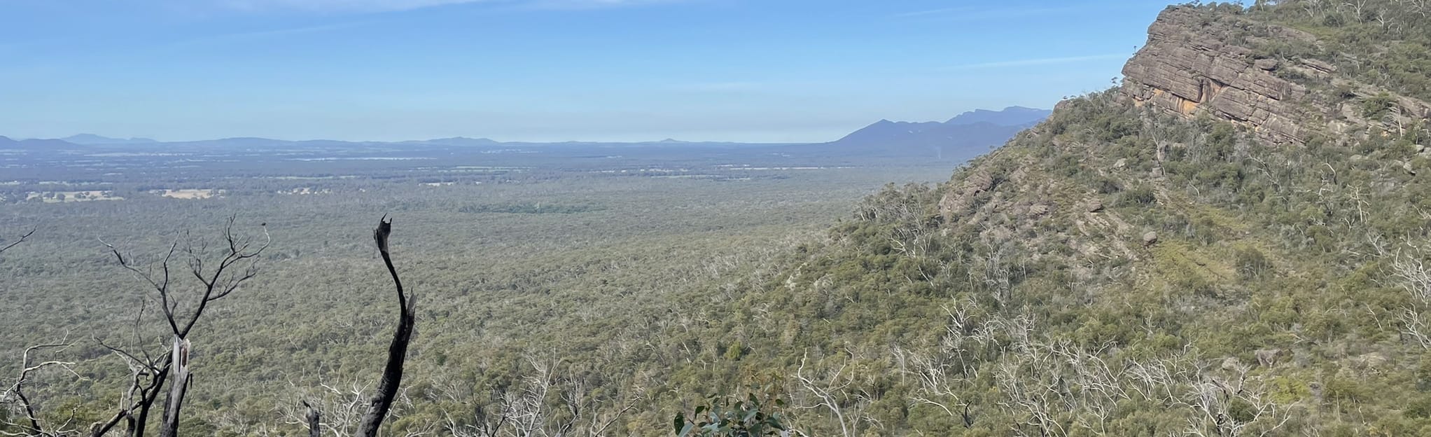Plantation Campground - Plantation Lookout (Mount Difficult Range ...