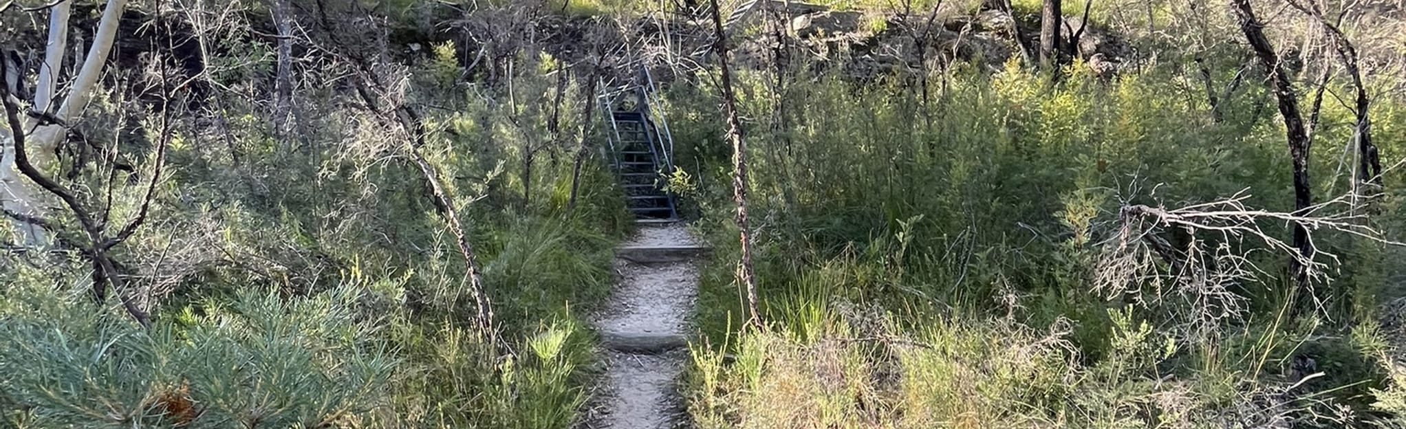 Erith Falls via Erith Coal Mine Track, New South Wales, Australia - 23 ...