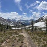 Marvel Lake Trail: Lake Magog Campground to Marvel Lake Campground ...